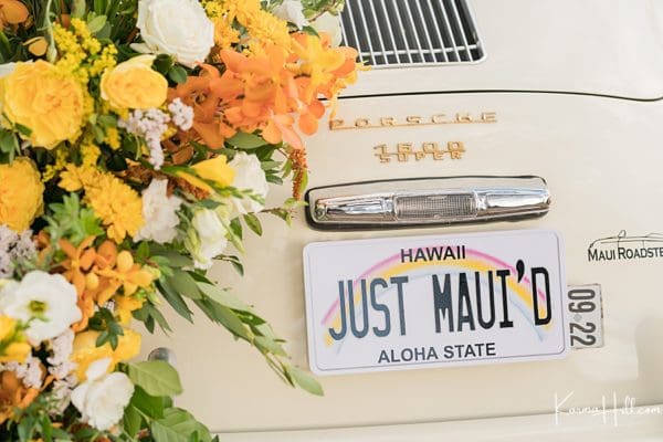 A Loving Milestone - Donovan & Alex’s Maui Anniversary Portraits