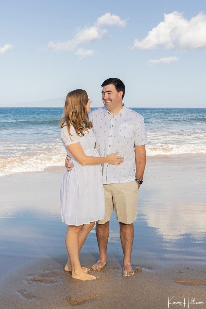 Hearts Full Of Sunshine - Schaefer Family’s Maui Beach Portraits