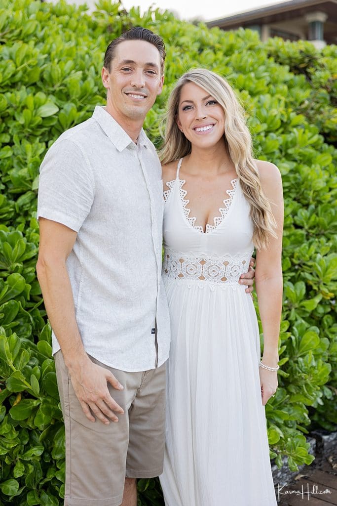 Changing Things Up - Casey & Matthew's Maui Engagement Portraits