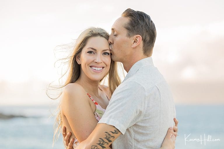 Changing Things Up - Casey & Matthew's Maui Engagement Portraits