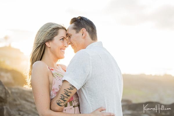 Changing Things Up - Casey & Matthew's Maui Engagement Portraits