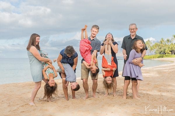Together in Paradise - The Koenings Family's Maui Beach Portraits
