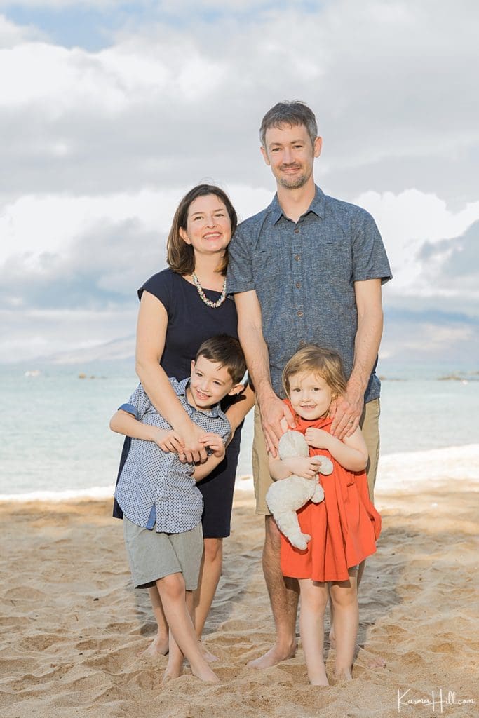 Together in Paradise - The Koenings Family's Maui Beach Portraits