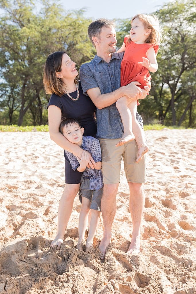 Together in Paradise - The Koenings Family's Maui Beach Portraits