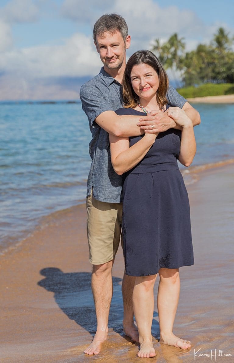 Together in Paradise - The Koenings Family's Maui Beach Portraits
