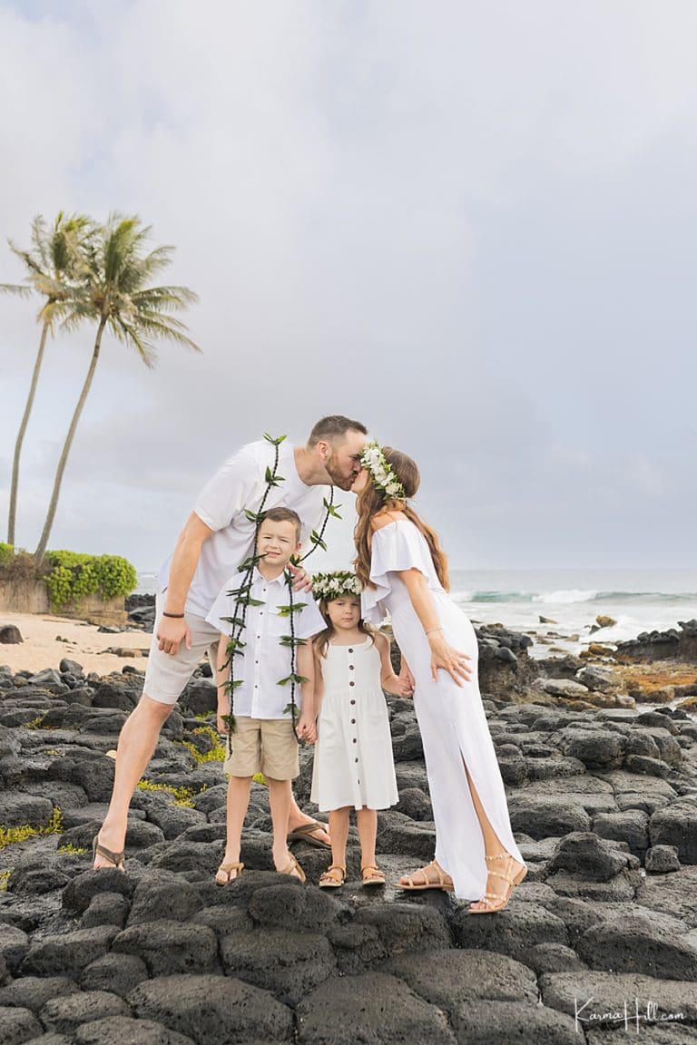 Time in Paradise - Ayres' Family Portraits in Kauai