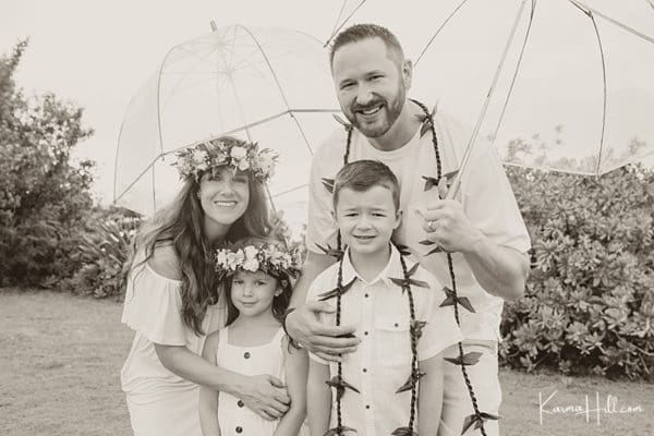 Time in Paradise - Ayres' Family Portraits in Kauai