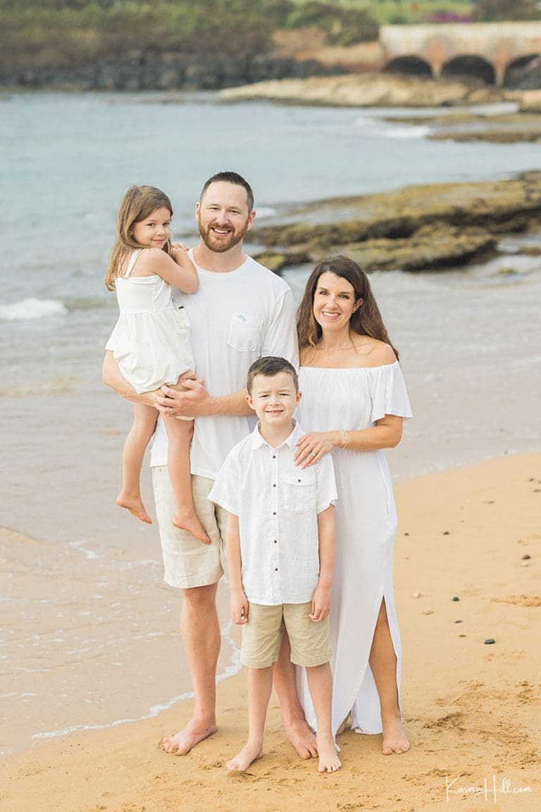 Time in Paradise - Ayres' Family Portraits in Kauai