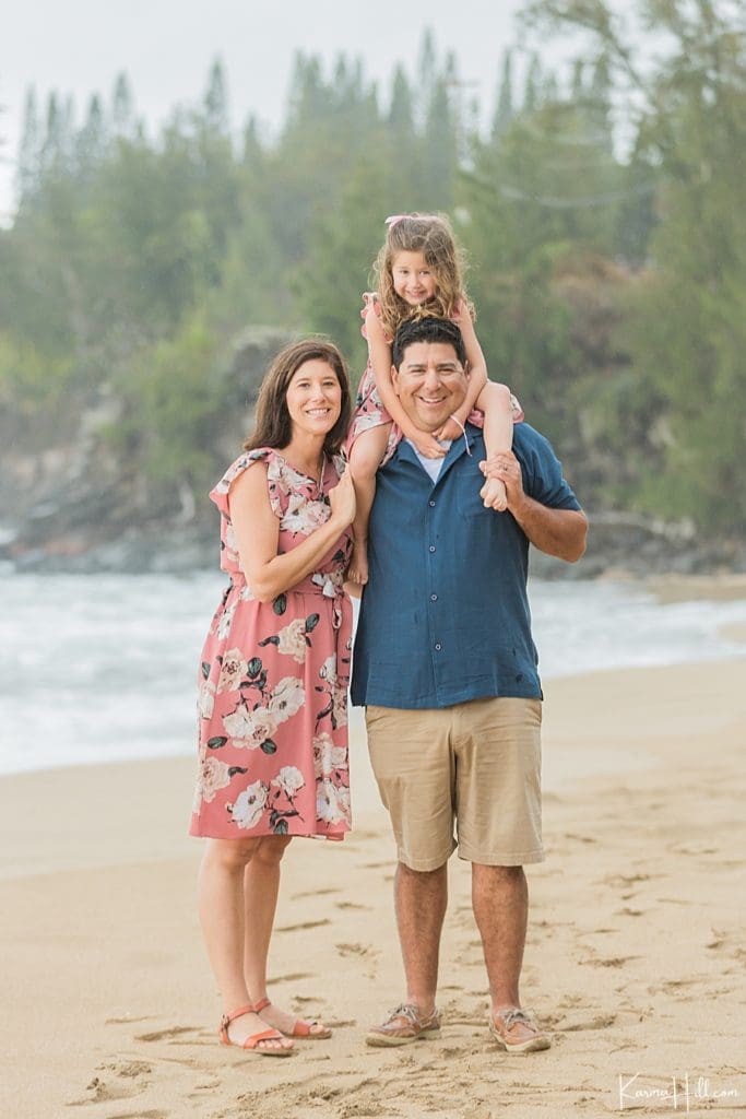Warm & Lighthearted Moments - Chagolla's Family Portraits in Maui
