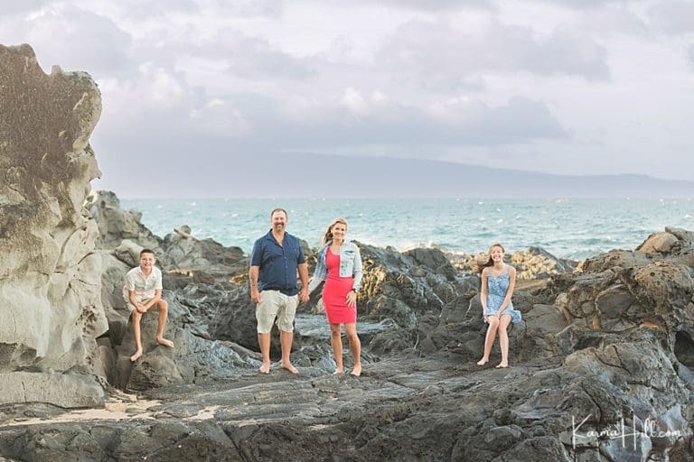 Carefree & Lighthearted - Danks Family's Maui Beach Portraits