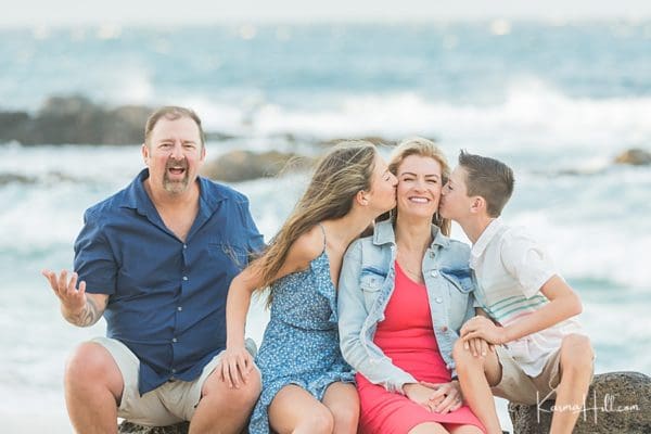 Carefree & Lighthearted - Danks Family's Maui Beach Portraits