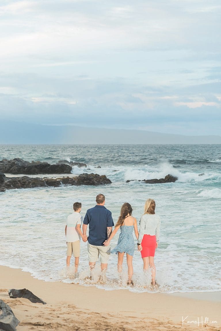 Carefree & Lighthearted - Danks Family's Maui Beach Portraits