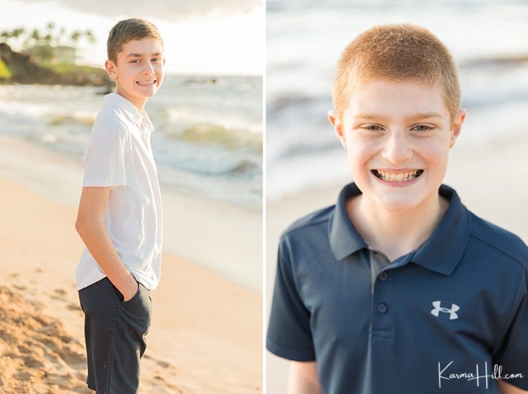 A Collection of Memories - DeMarco Family's Maui Beach Portraits