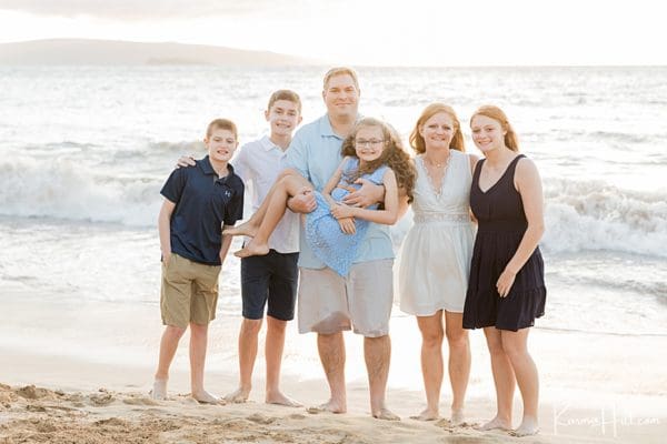 A Collection of Memories - DeMarco Family's Maui Beach Portraits