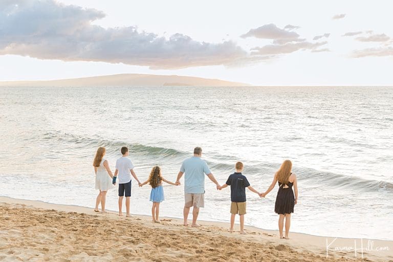 A Collection of Memories - DeMarco Family's Maui Beach Portraits