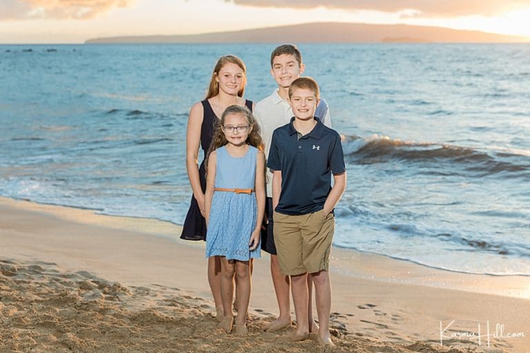 A Collection of Memories - DeMarco Family's Maui Beach Portraits