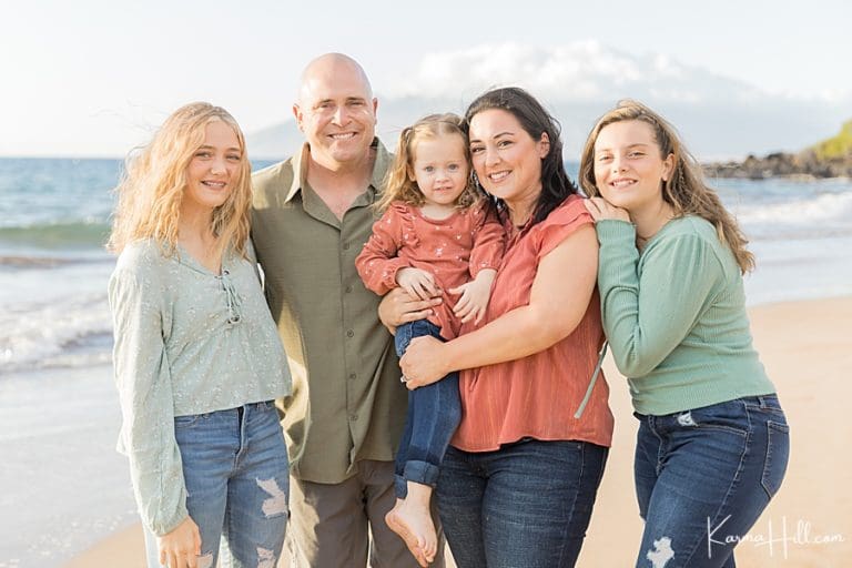 Cherish The Moments - Westerfield Family's Maui Beach Portraits
