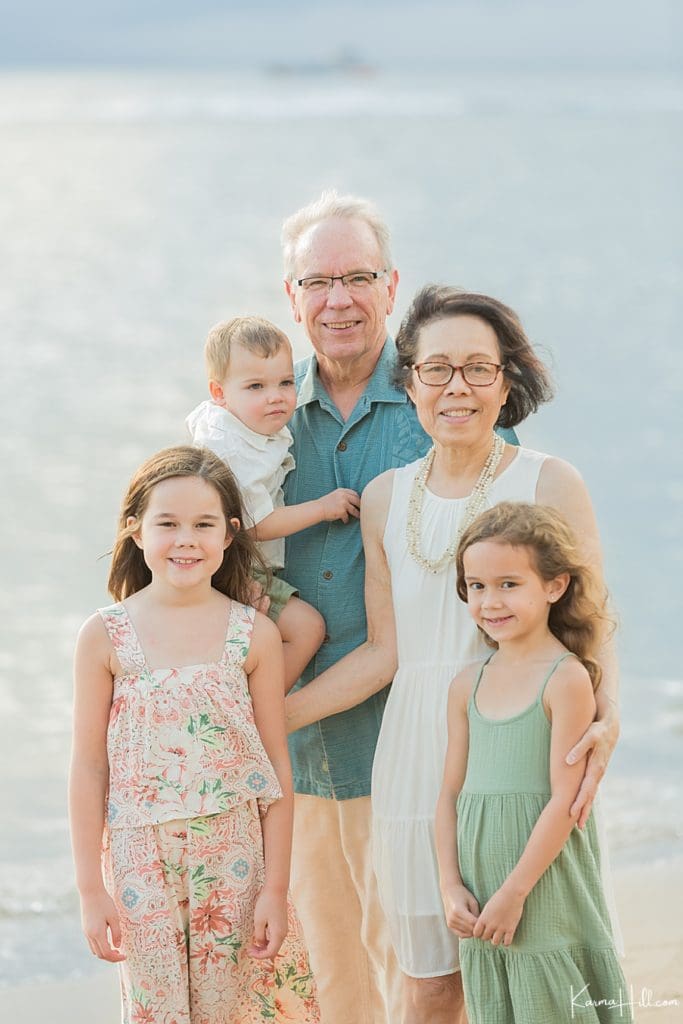 Milestones in Paradise - Brant Family's Maui Beach Portraits