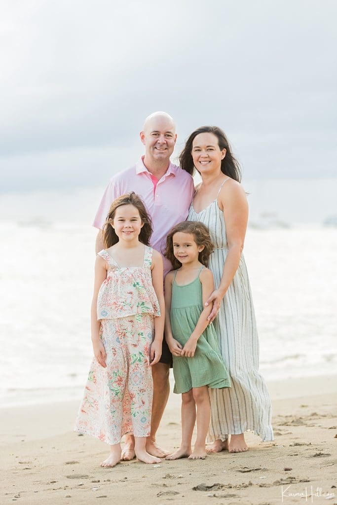 Milestones in Paradise - Brant Family's Maui Beach Portraits