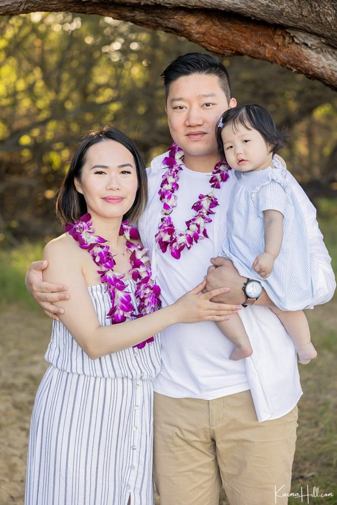 Our First Vacation - Doan's Family Portraits in Maui