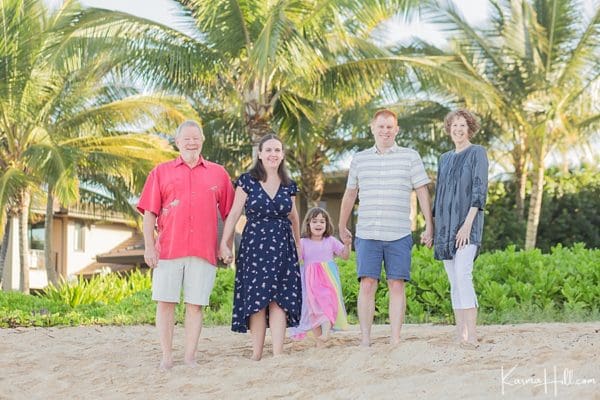 Our Unforgettable Moments - Olswang Family's Maui Beach Portraits