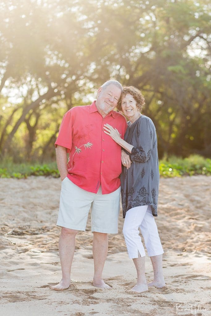 Our Unforgettable Moments - Olswang Family's Maui Beach Portraits