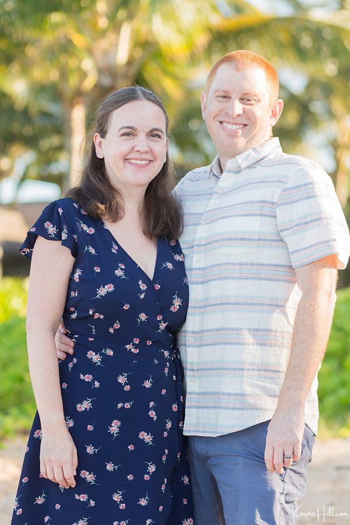 Our Unforgettable Moments - Olswang Family's Maui Beach Portraits