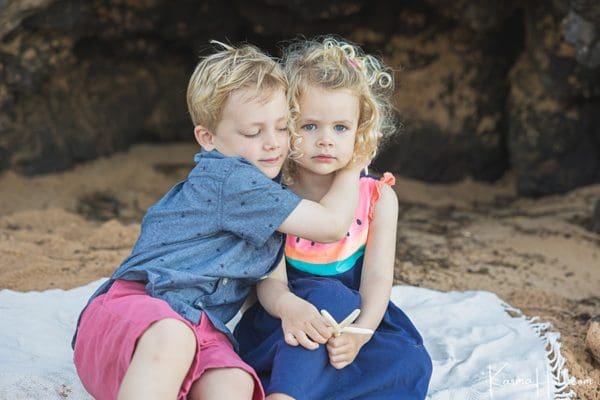 Moments We'll Treasure - Pyatt's Maui Family Portraits