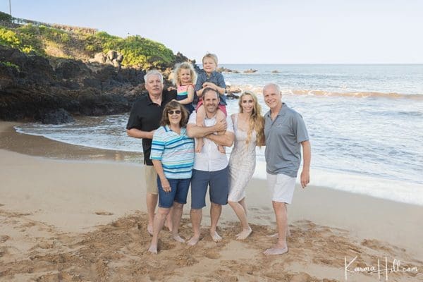 Moments We'll Treasure - Pyatt's Maui Family Portraits