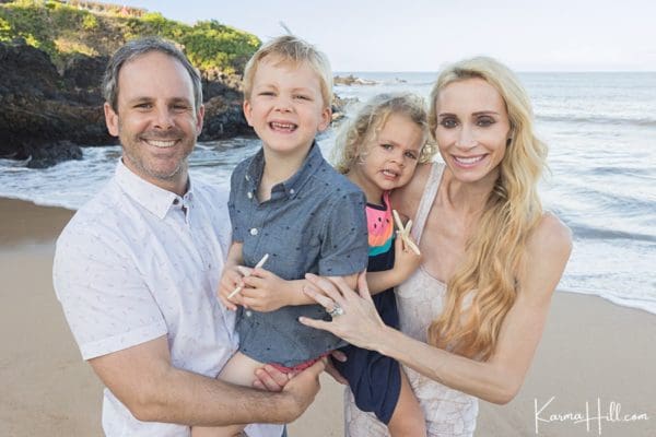 Moments We'll Treasure - Pyatt's Maui Family Portraits