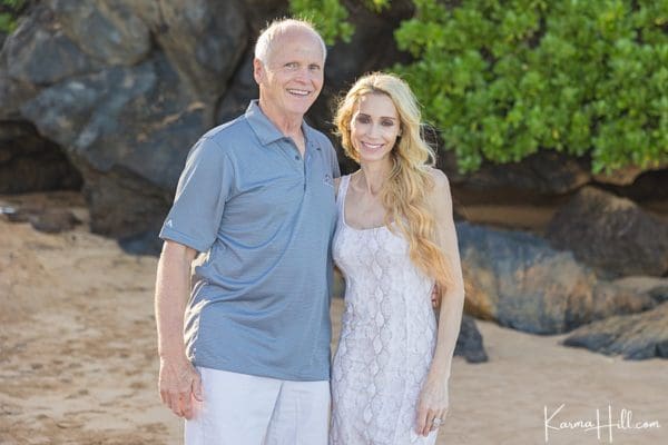 Moments We'll Treasure - Pyatt's Maui Family Portraits
