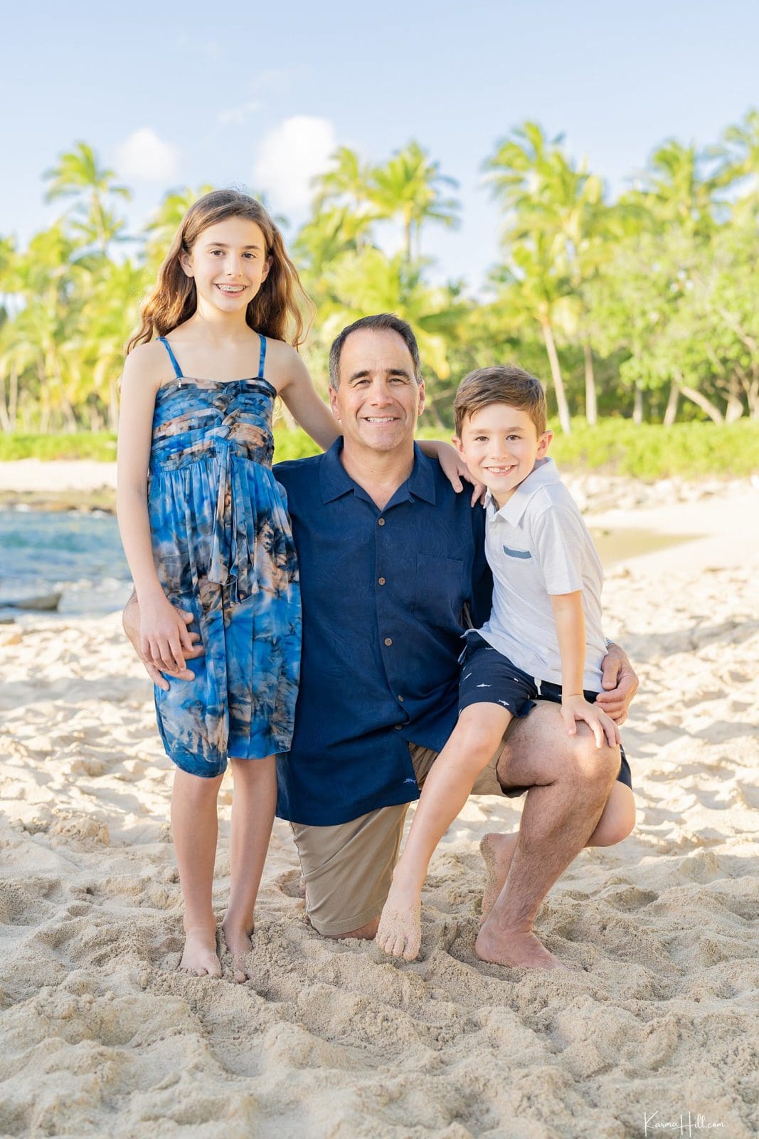 Sweet Tropical Moments - Katakis Family's Oahu Beach Portraits