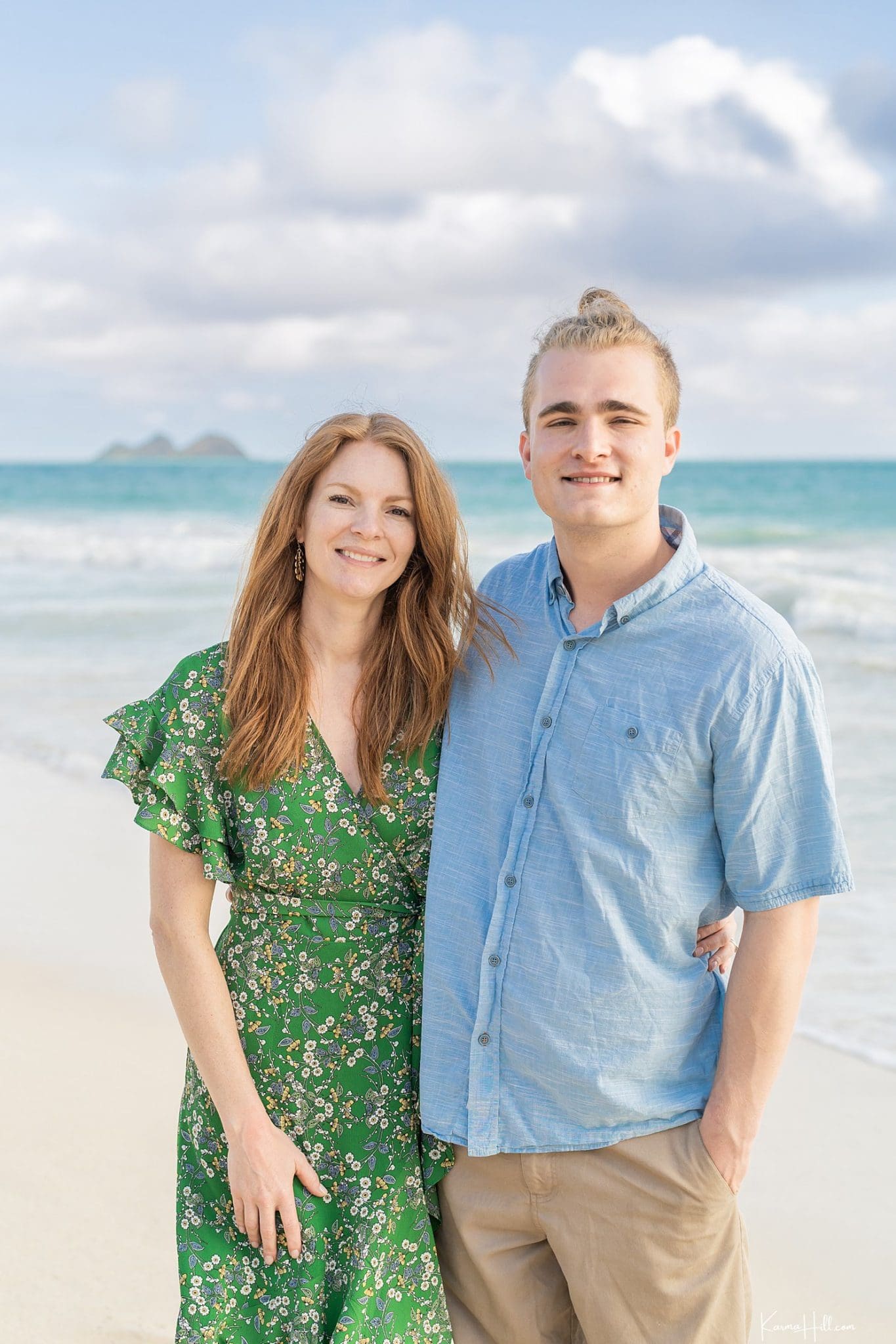 Our Tropical Memories - Roberts' Oahu Family Portraits