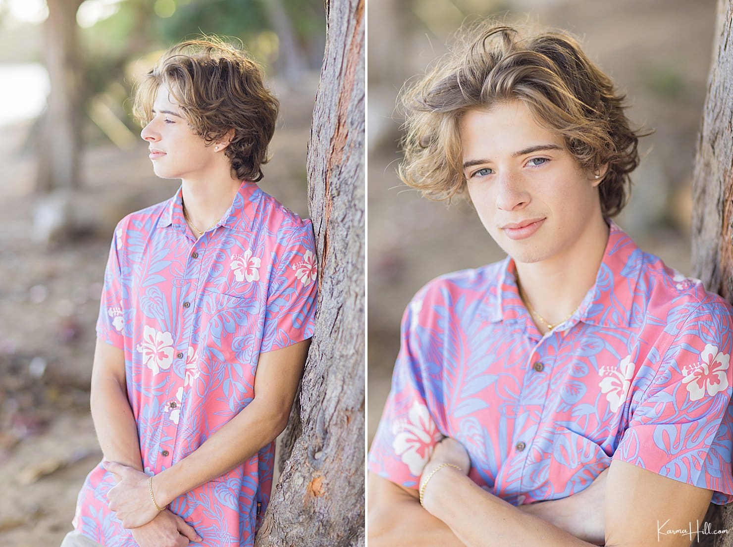 Before I Cross The Stage - Charlie's Kauai Senior Portraits