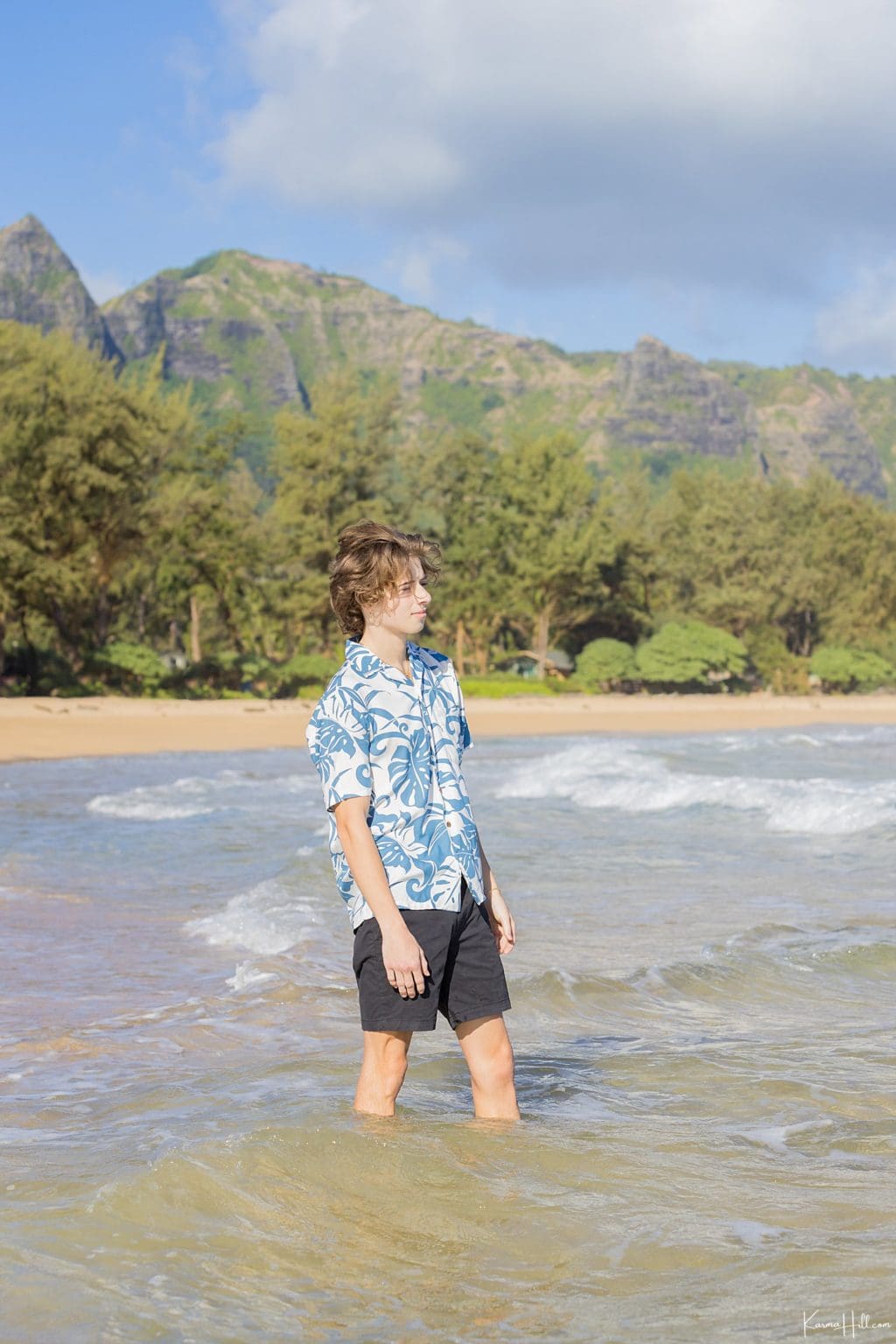 Before I Cross The Stage - Charlie's Kauai Senior Portraits