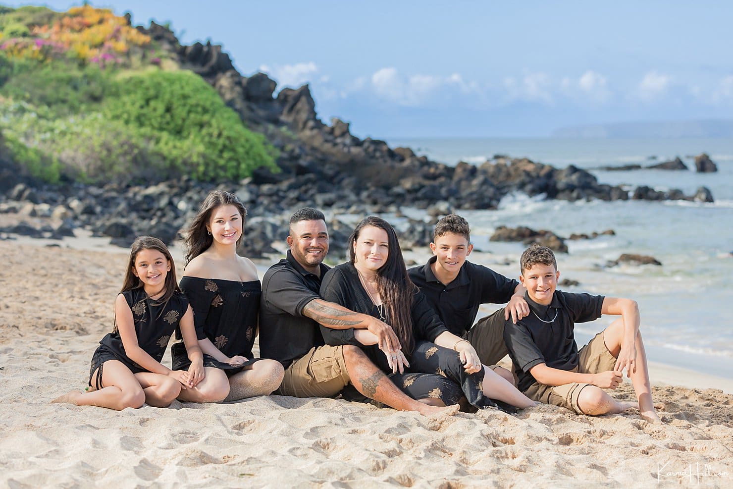 Charming & Lighthearted - Kamoku's Maui Family Portraits