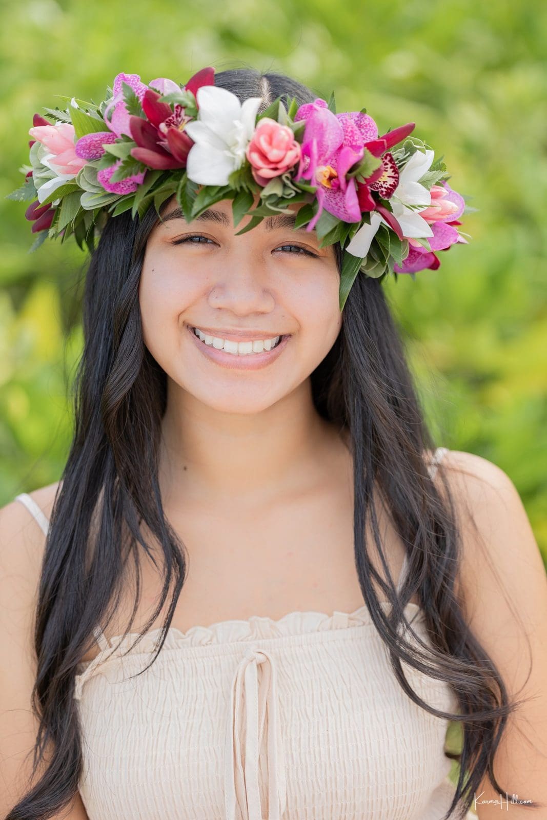 A Bright New Chapter - Kaycee's Senior Portraits in Maui