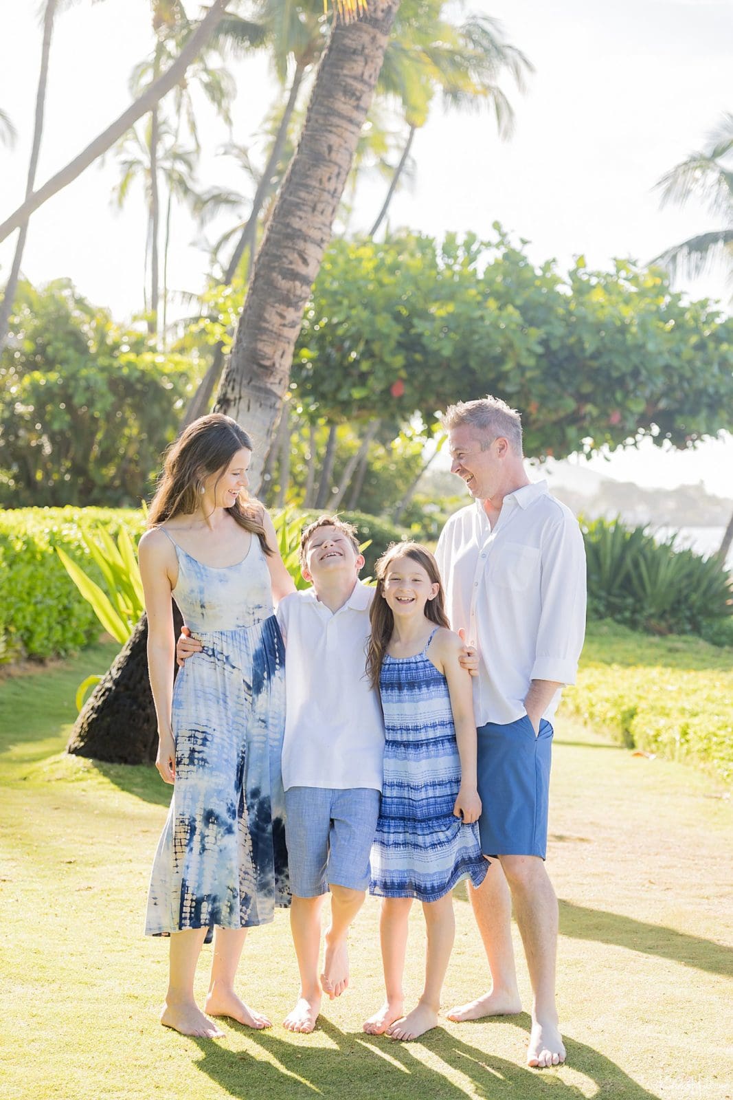 Radiant Happiness - Rehm Family's Maui Beach Portraits