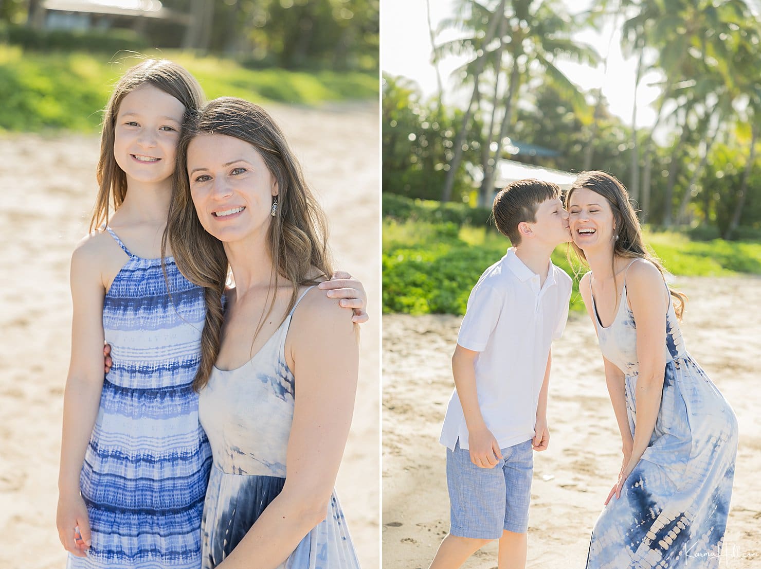 Radiant Happiness - Rehm Family's Maui Beach Portraits