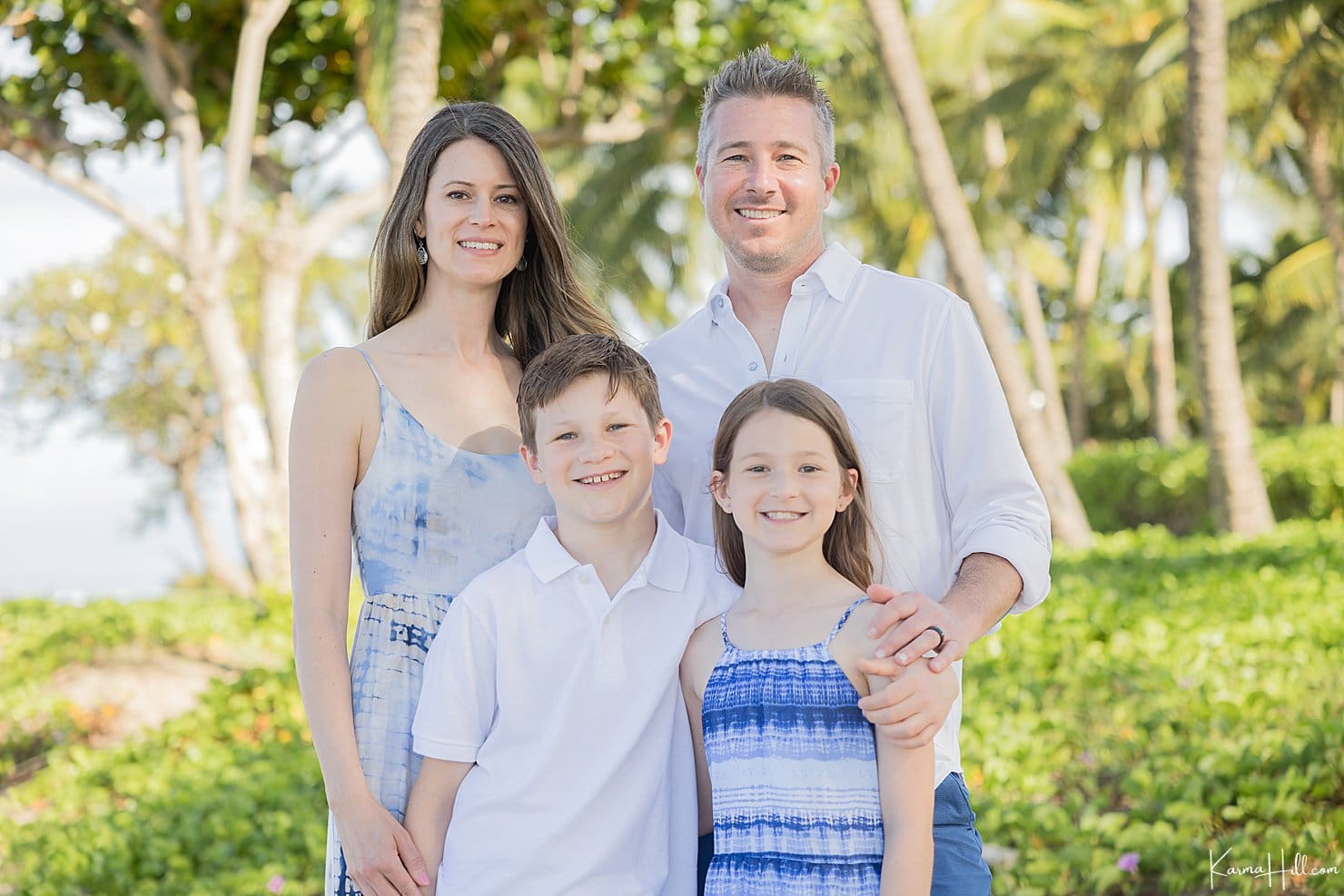 Radiant Happiness - Rehm Family's Maui Beach Portraits