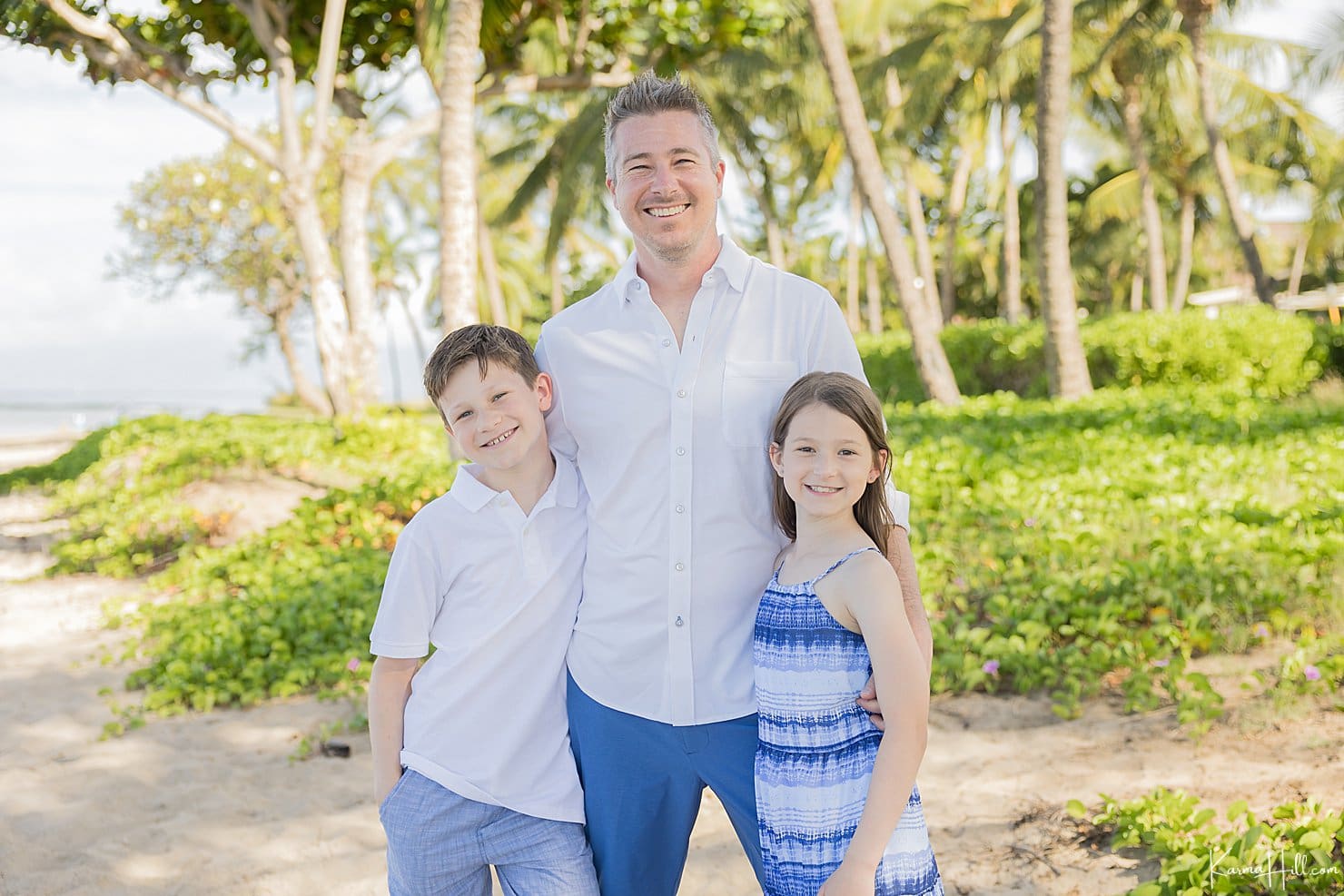 Radiant Happiness - Rehm Family's Maui Beach Portraits