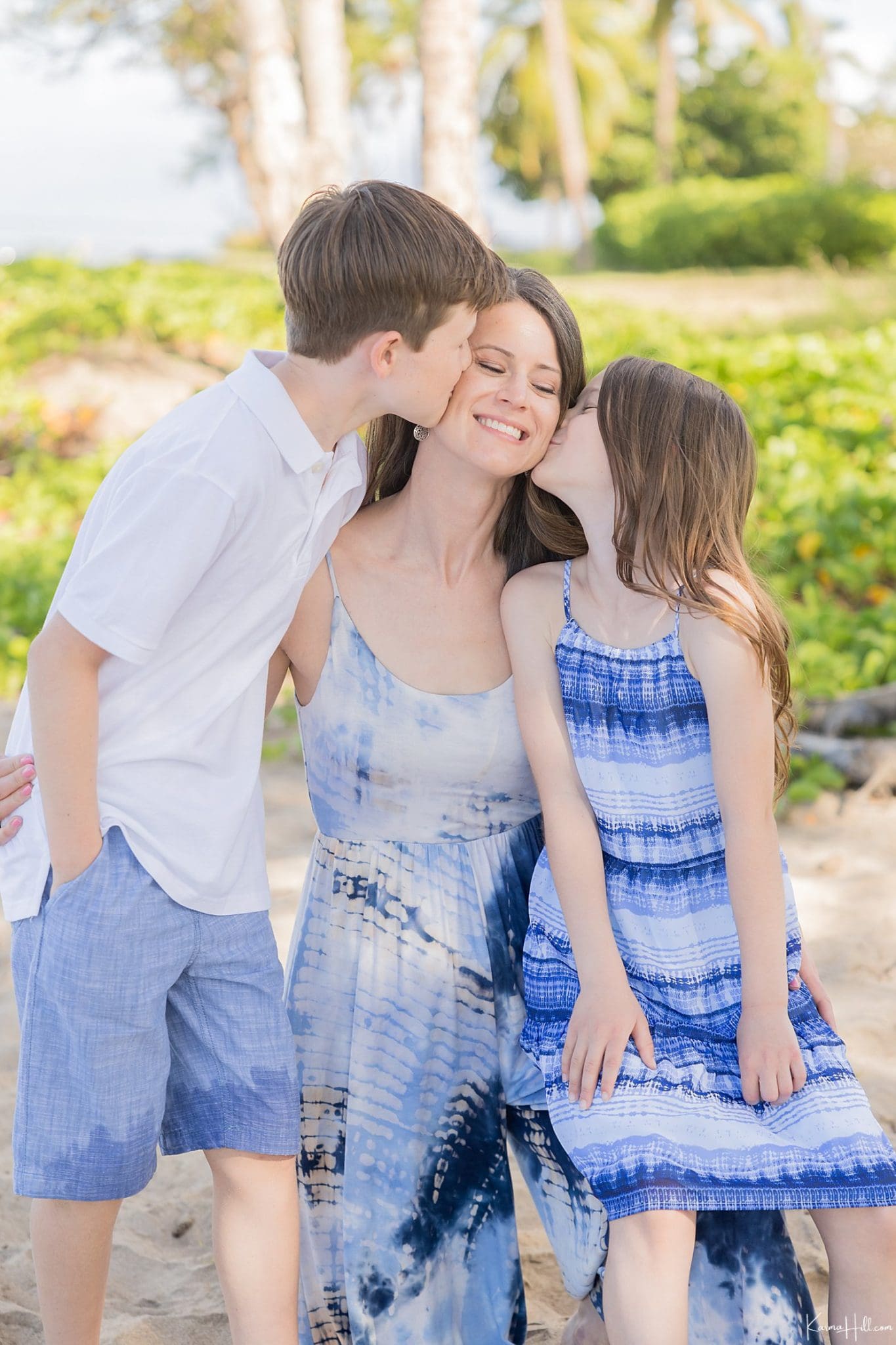 Radiant Happiness - Rehm Family's Maui Beach Portraits