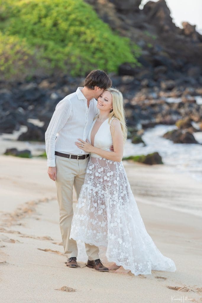 Post Elopement Glow - Timothy & Tayler's Maui Couples Portraits