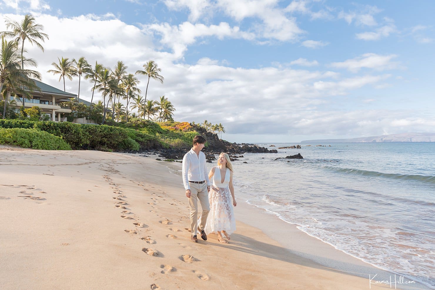 Post Elopement Glow - Timothy & Tayler's Maui Couples Portraits
