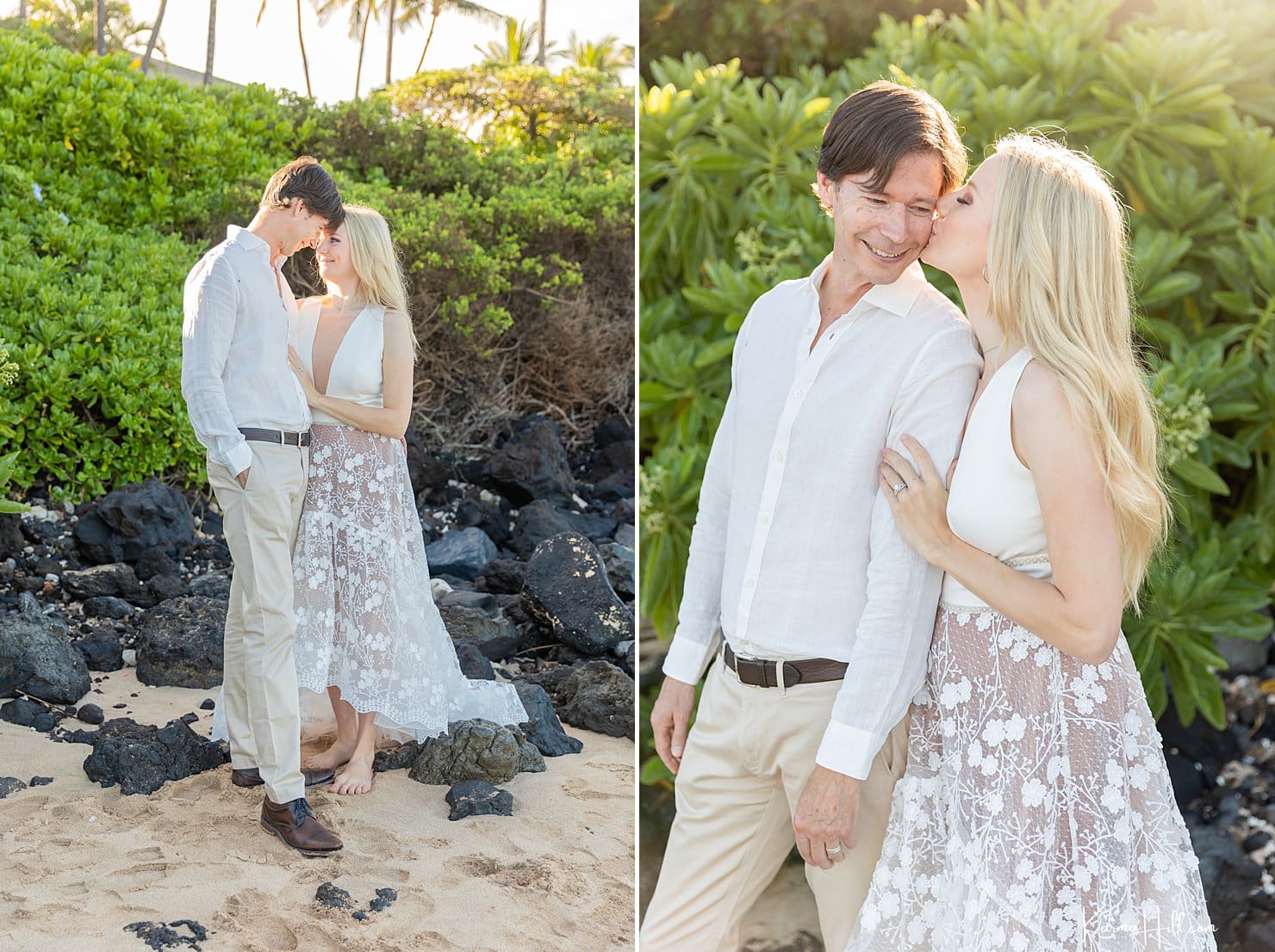 Post Elopement Glow - Timothy & Tayler's Maui Couples Portraits