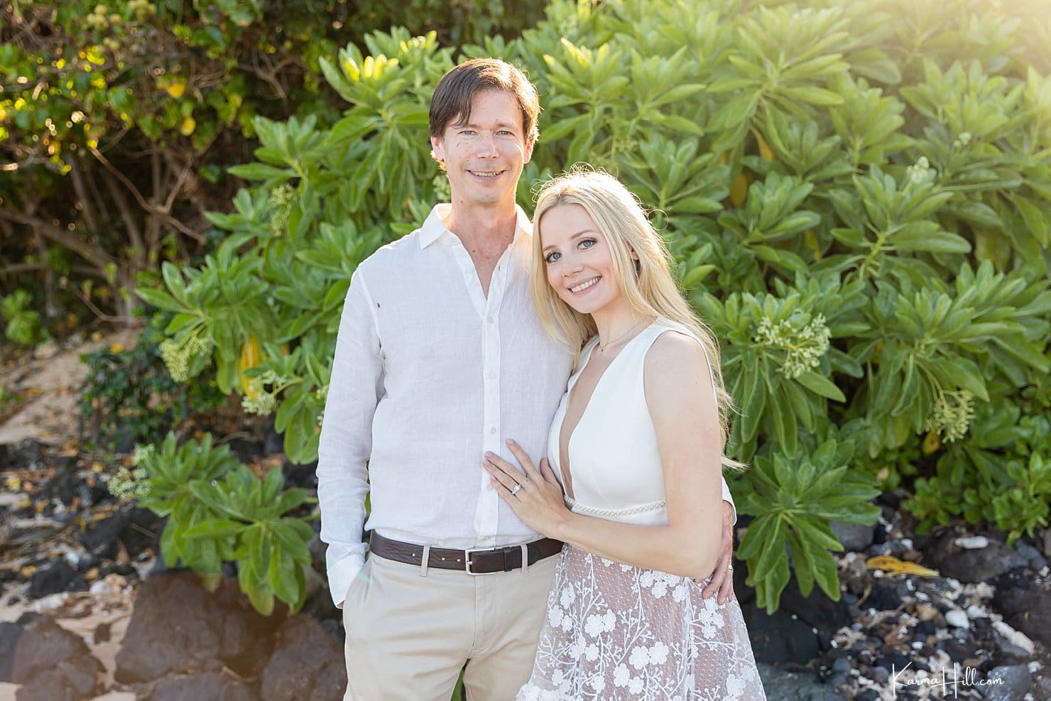 Post Elopement Glow - Timothy & Tayler's Maui Couples Portraits