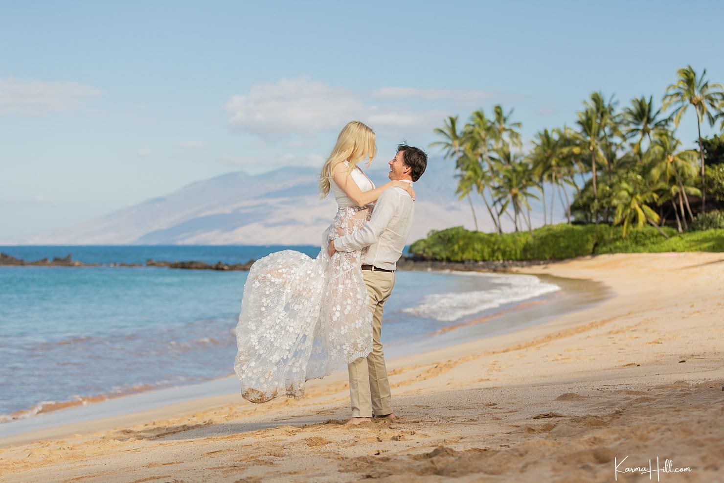 Post Elopement Glow - Timothy & Tayler's Maui Couples Portraits