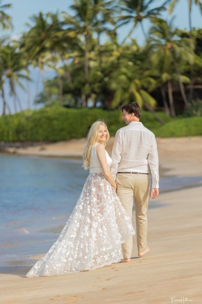 Post Elopement Glow - Timothy & Tayler's Maui Couples Portraits