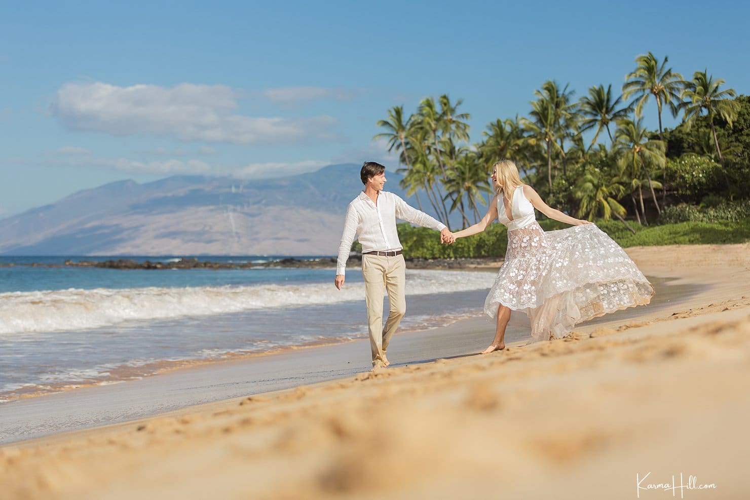 Post Elopement Glow - Timothy & Tayler's Maui Couples Portraits