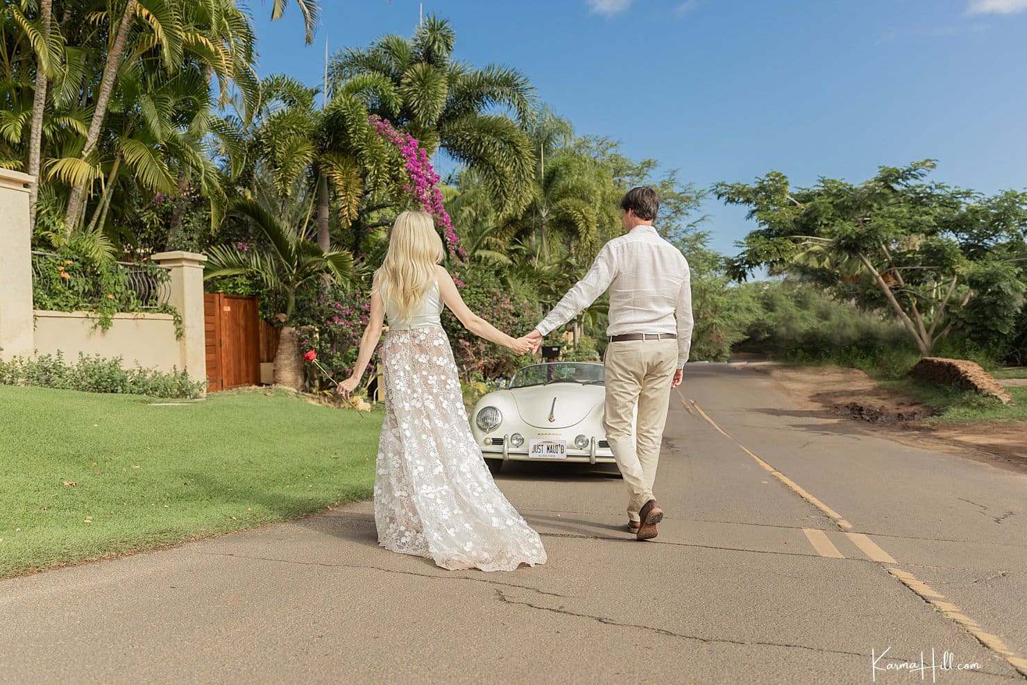 Post Elopement Glow - Timothy & Tayler's Maui Couples Portraits